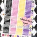 ALICE in WONDERLAND PRINTABLE Stickers, Erin Condren Printable Planner ...