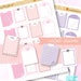 FULL BOX PLANNER Stickers, Erin Condren Printable Full Box Stickers ...