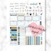 CELESTIAL PLANNER STICKER, Printable Moon Planner Stickers, Celestial Planner Kit, Moon Child ...
