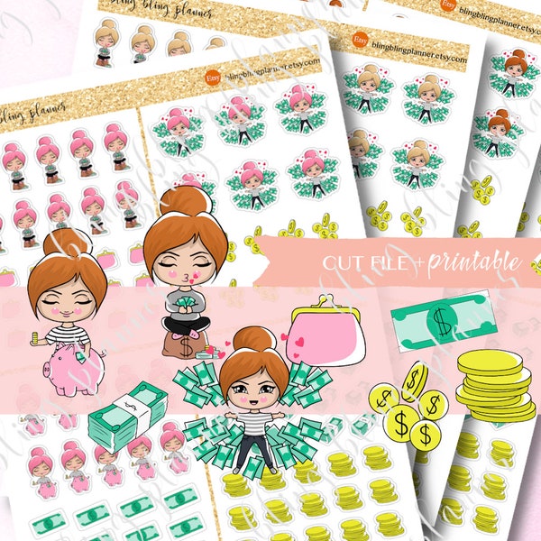 Bill Pay Stickers - Etsy