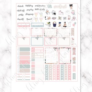 PRAY PRINTABLE PLANNER Stickers, Faith Planner Kit, Christian Planner ...