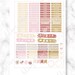 FARM HOUSE Planner STICKERS, Spring Printable Sticker, Spring Farm ...
