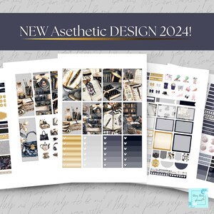 2025 New Year Happy Planner Classic Sticker, Resolution Festival HP ...