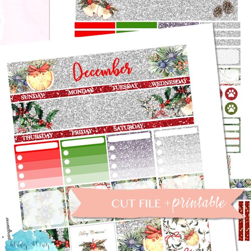 Papercraft Paper, Party & Kids A5 MONTHLY KIT December || Holiday ...