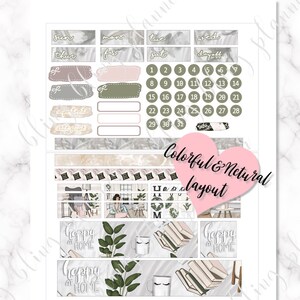 WORK FROM HOME Planner Stickers, Quarantine Printable Stickers, Cozy ...