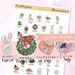 CALENDAR HOLIDAY Planner Stickers, Printable Holiday Planner Stickers ...
