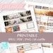 NOVEMBER MONTHLY KIT Printable, November Monthly View, Fall Monthly ...