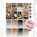 PRINTABLE NEW YEAR Happy Planner Stickers, 2020 New Year Planner ...