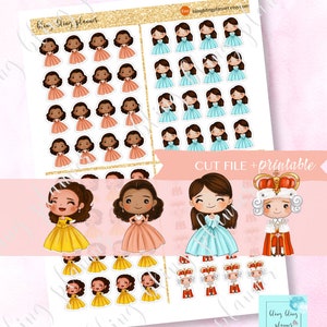HAMILTON PRINTABLE Planner STICKERS, Hamilton Musical Stickers, Cute ...