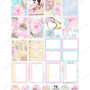 BEST FRIEND PLANNER Stickers, Friendship Planner Stickers, Gift for Her ...
