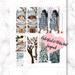 WINTER PRINTABLE PLANNER Stickers Snow Printable Stickers - Etsy