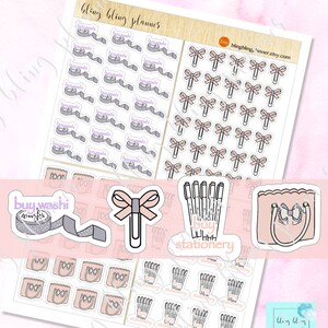 PLANNING TIME PRINTABLE Stickers, Functional Deco, Printable Planner ...