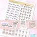 PLANNING TIME PRINTABLE Stickers, Functional Deco, Printable Planner ...
