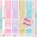 EASTER HAPPY PLANNER Printable Stickers, Printable Happy Planner ...