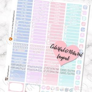 TIDY UP PLANNER Stickers, Printable Planner Printable, House Cleaning ...