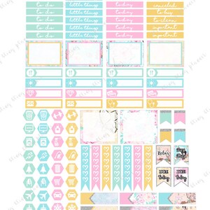 BEST FRIEND PLANNER Stickers, Friendship Planner Stickers, Gift for Her ...