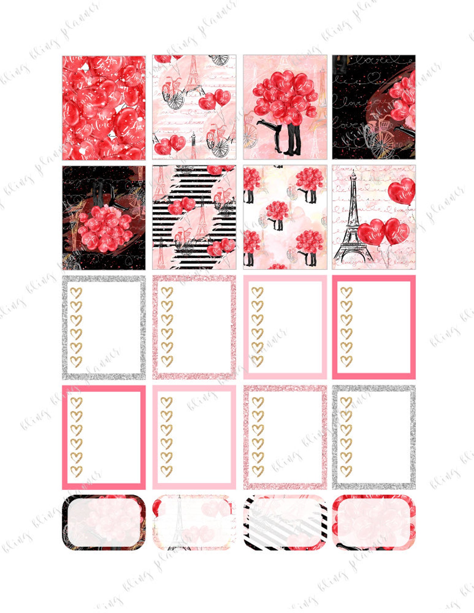 PARIS PLANNER KIT Romantic Travel Planner Sticker Summer - Etsy Australia