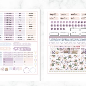 PRINTABLE PLANNER Sticker, Home Printable Stickers, Erin Condren Weekly ...