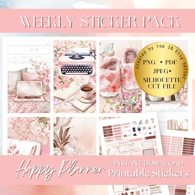 Girl Work Stickers - Etsy