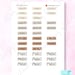 FULL BOX PRINTABLE Planner Stickers, Printable Full Box Stickers, Date ...
