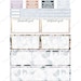PRINTABLE NOTE PAGE Sticker, September Note Page, Digital Stickers ...
