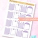 FULL BOX PLANNER Stickers, Erin Condren Printable Full Box Stickers ...