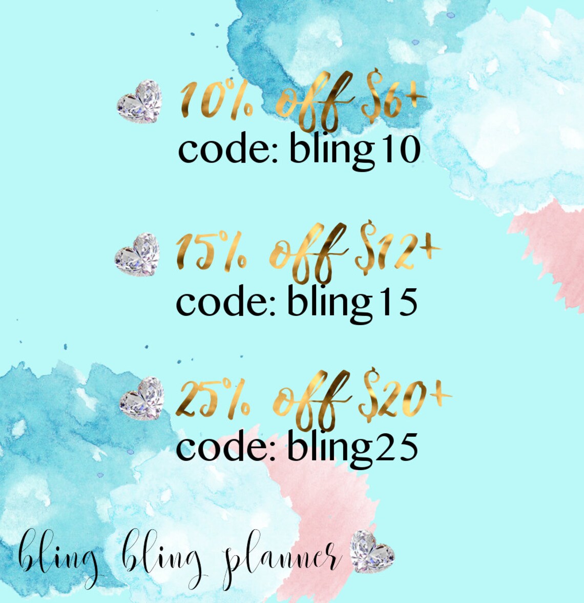 HAPPY PLANNER 365 STICKERS Spring Flower Planner Sticker | Etsy