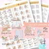 NOTEPAD PRINTABLE Stickers, Printable Sticky Notes, Cute Printable ...