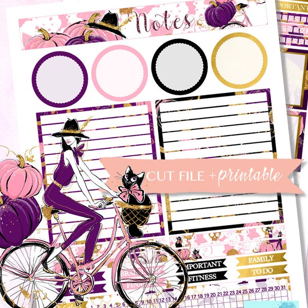 Notes Page Printable - Etsy