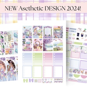 SPRING PRINTABLE Planner Sticker for Erin Condren Weekly Sticker Kit ...