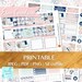 SEPTEMBER MONTHLY VIEW Back to School Monthly Kit Printable | Etsy
