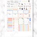 BUTTERFLY PRINTABLE PLANNER Stickers, Spring Planner Sticker, Rainbow ...