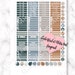 WINTER PRINTABLE PLANNER Stickers Snow Printable Stickers - Etsy