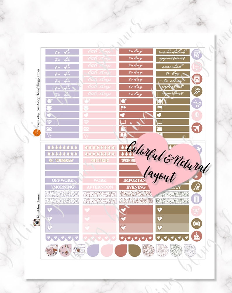 TEA PARTY PLANNER Stickers, Spring Planner Stickers, Afternoon Tea ...