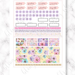 EASTER PLANNER STICKERS, Printable Planner Stickers, Buddy Planner ...