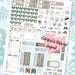 WINTER PRINTABLE PLANNER Stickers, Winter Snow Printable Kit, Winter ...