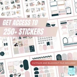 NEW YEAR 2025 PRINTABLE Planner Sticker, Celebration Printable Journal ...