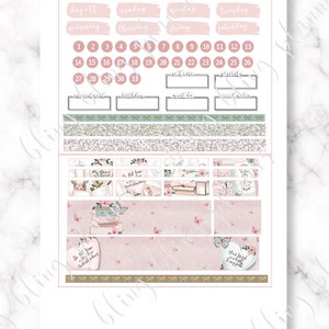PRAY PRINTABLE PLANNER Stickers, Faith Planner Kit, Christian Planner ...
