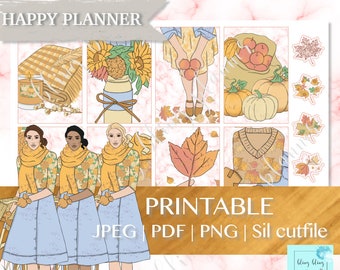 Thanksgiving Dinner Minimalist Weekly Kit set of 32 Item - Etsy