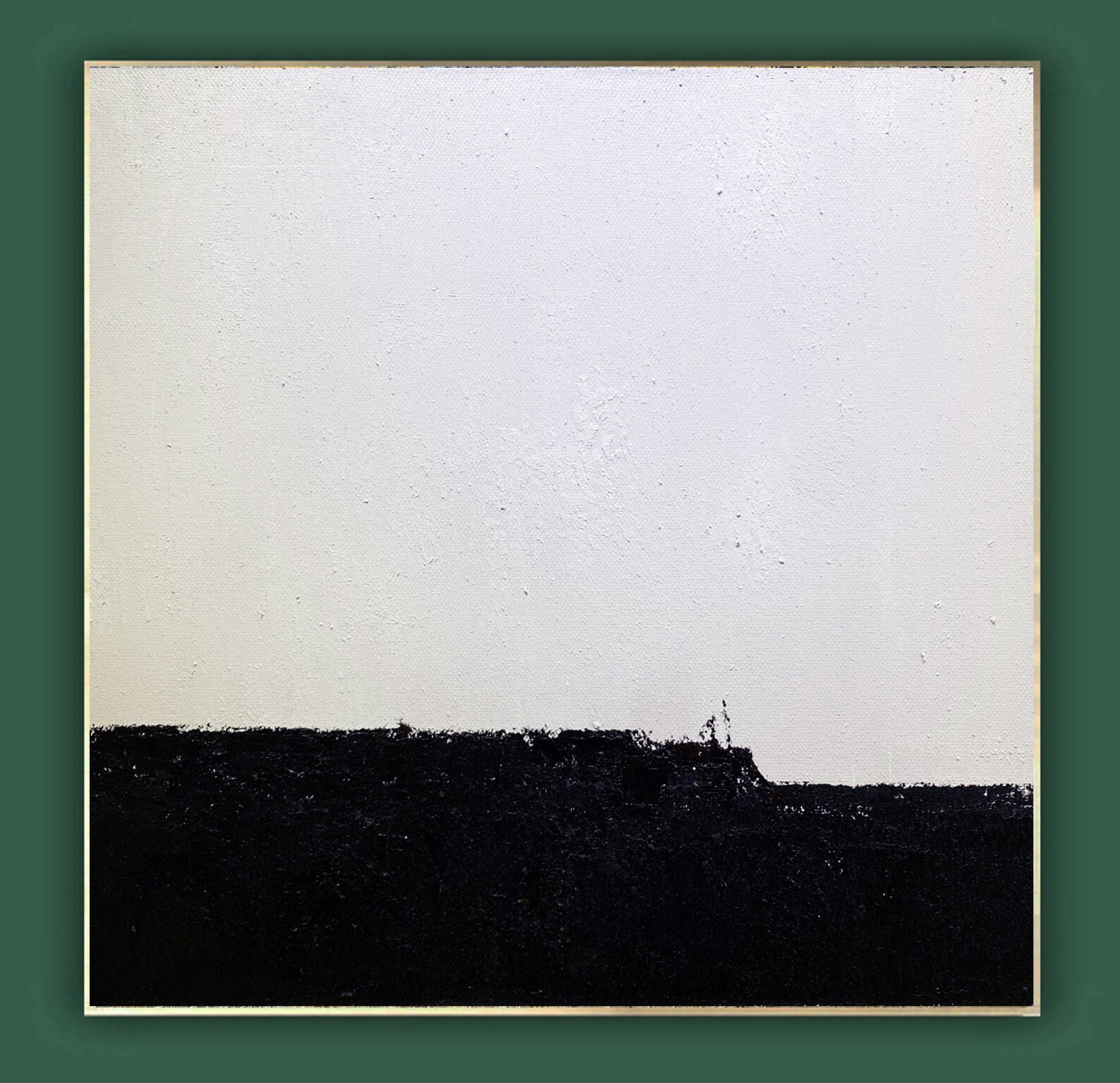 Original Square Abstract Oil Painiting Large Abstract Painting on ...