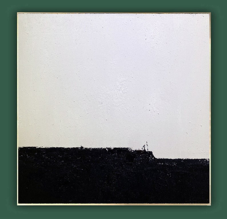 Original Square Abstract Oil Painiting Large Abstract Painting - Etsy