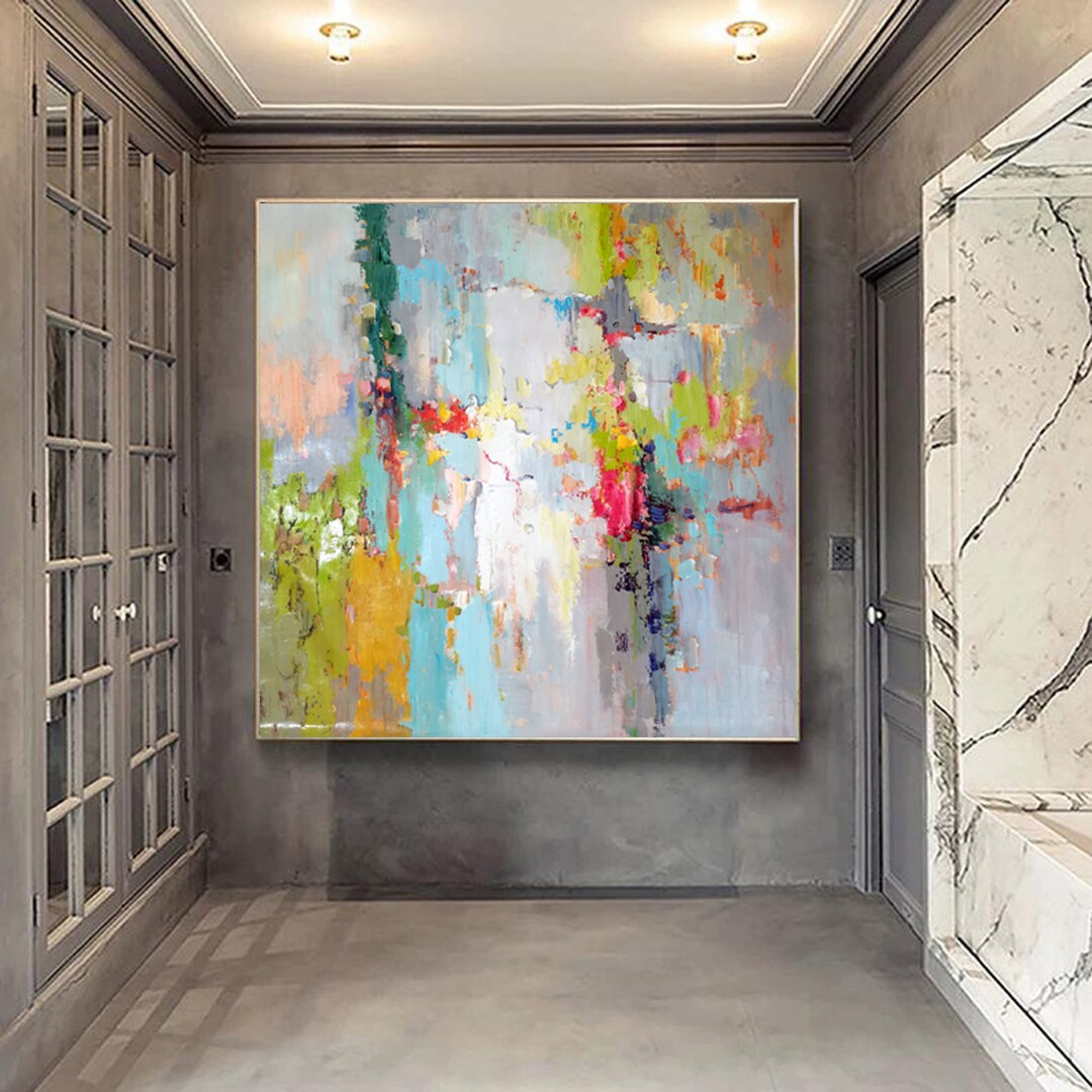 Original Oil Painting IN Stock,modern Oil Painting,wall Art,unique ...