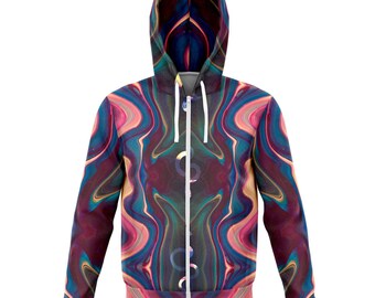 Fleece Inside Hoodie | Etsy