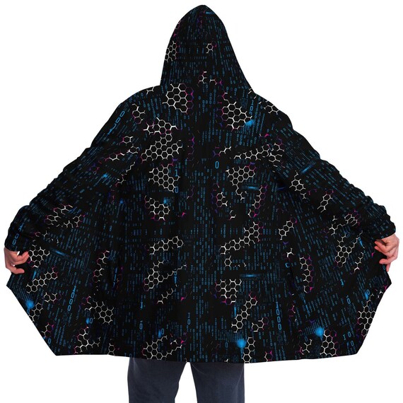 Broken Matrix Code Unisex Luxurious Cloak - Etsy