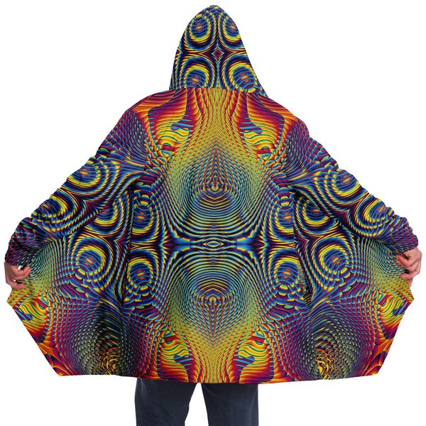 Rave Cloak - Etsy