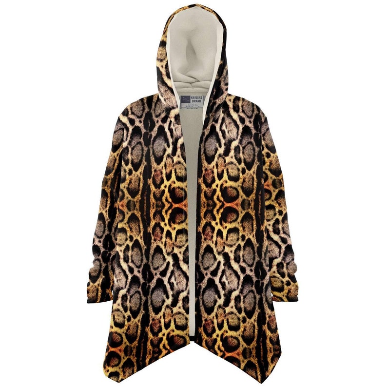 Leopard Animal Print Cloak Unisex Cloak - Etsy Canada