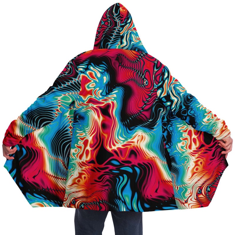 Rave Cloak - Etsy