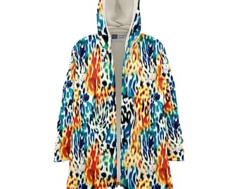 Leopard Print Cloak - Etsy
