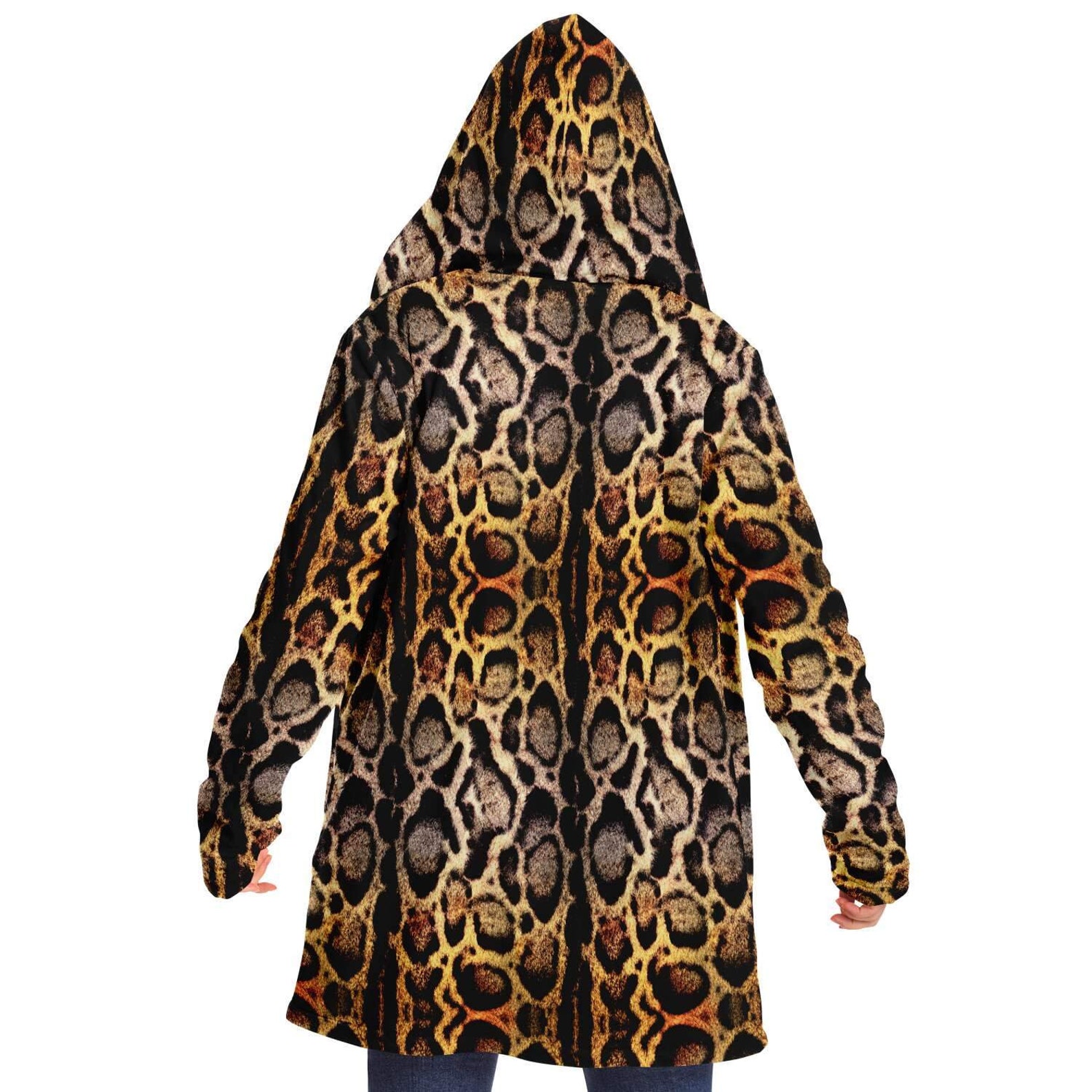 Leopard Animal Print Cloak Unisex Cloak - Etsy