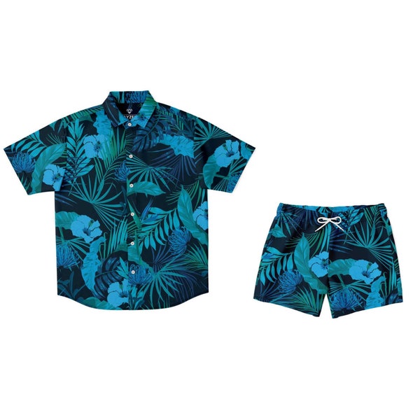 Matching Set With Shorts - Etsy